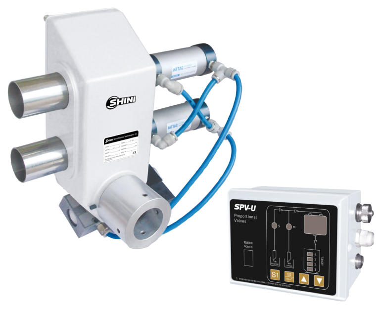 เครื่องผสมเศษบดพลาสติก แบบวาล์ว (Proportional Valves) - JST Engineering