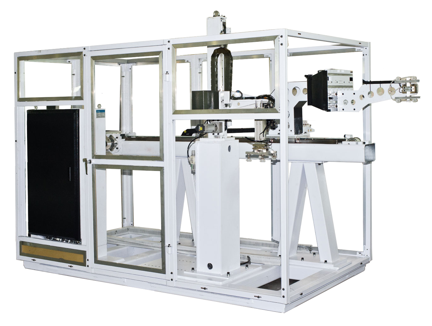 SHINI โรบอทจับชิ้นงานแบบ Side Entry | Side Entry Robot - JST Engineering