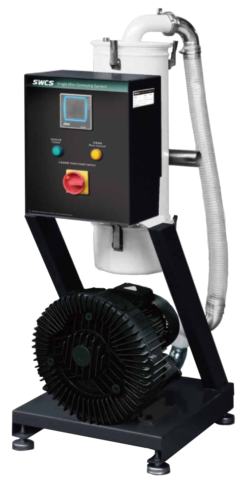 Single wire conveying system - SWCS - JST Engineering