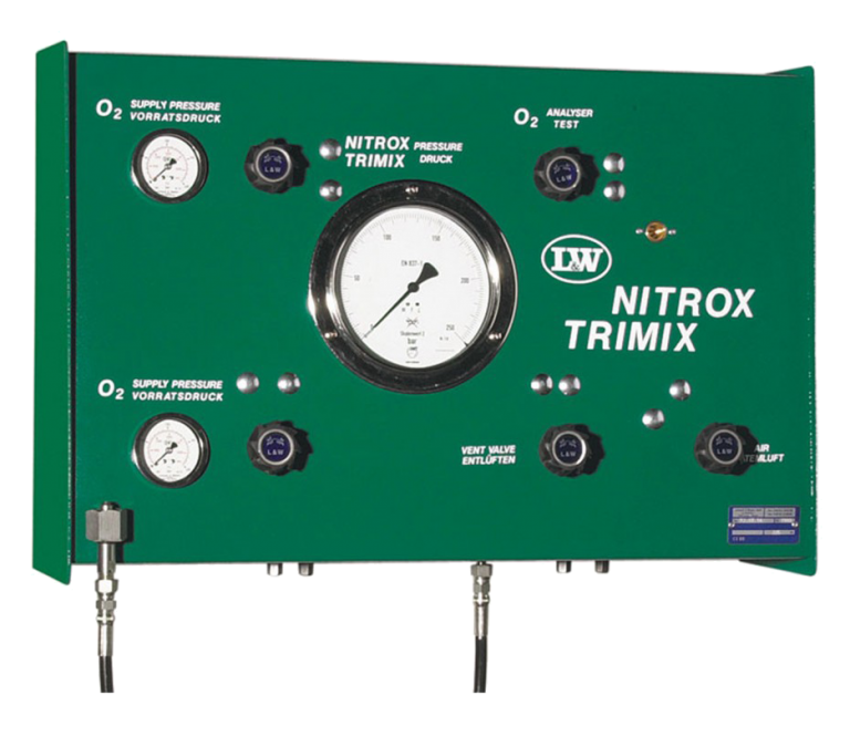 Gas Blending Panels - JST Engineering