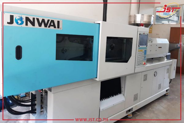 งานส่งมอบเครื่องฉีดพลาสติก (มหาวิทยาลัยนเรศวร) - JST Engineering