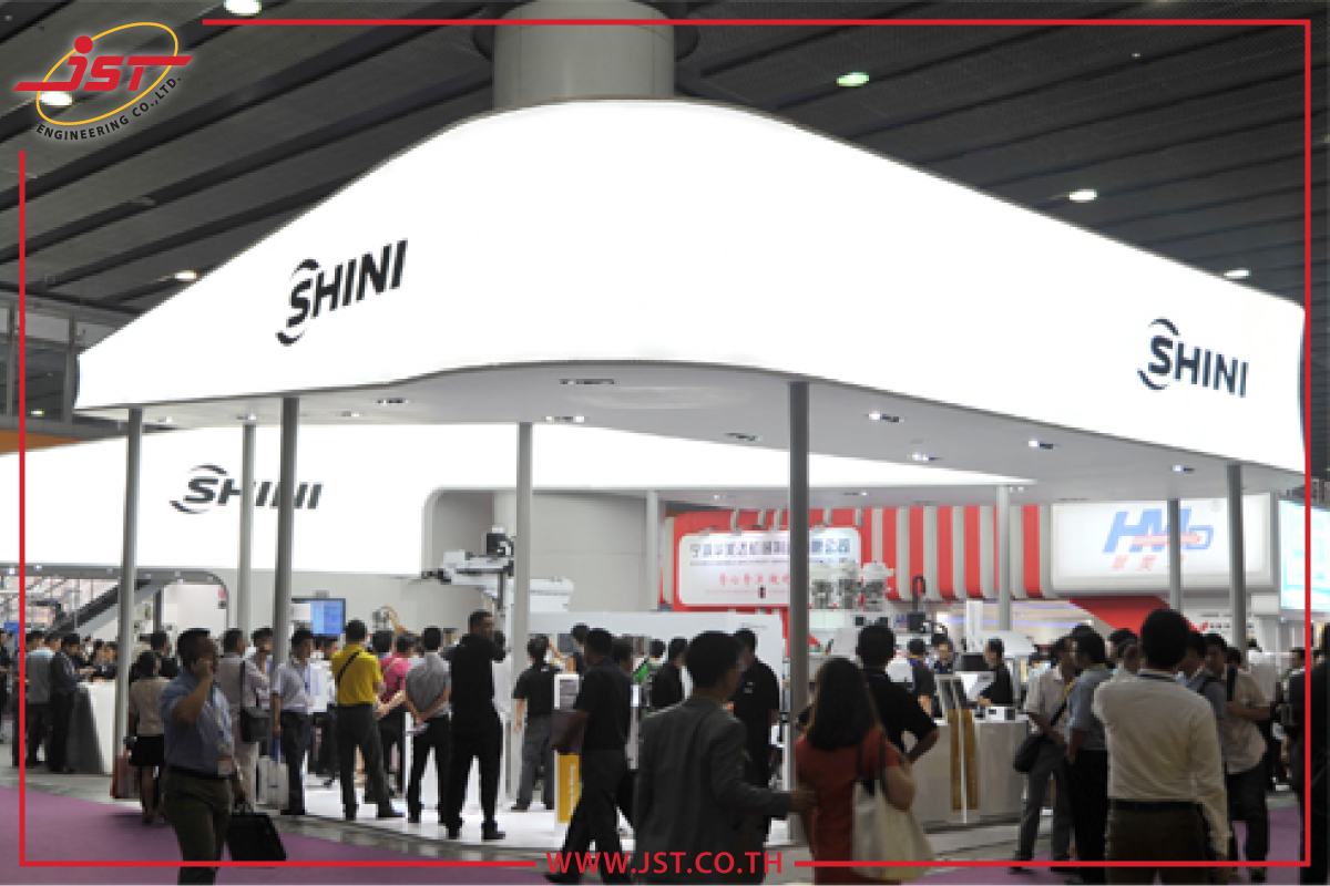 SHINI 50 Years Logo Story - โลโก้ตลอด 50 ปีของ SHINI - JST Engineering