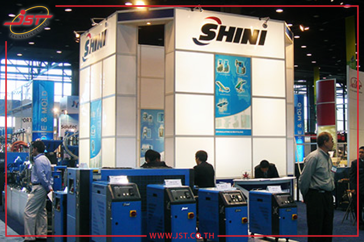 SHINI 50 Years Logo Story - โลโก้ตลอด 50 ปีของ SHINI - JST Engineering