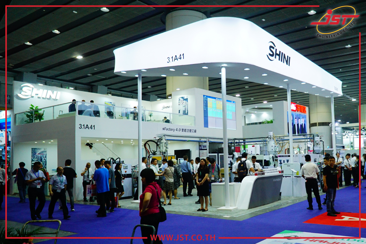 SHINI 50 Years Logo Story - โลโก้ตลอด 50 ปีของ SHINI - JST Engineering