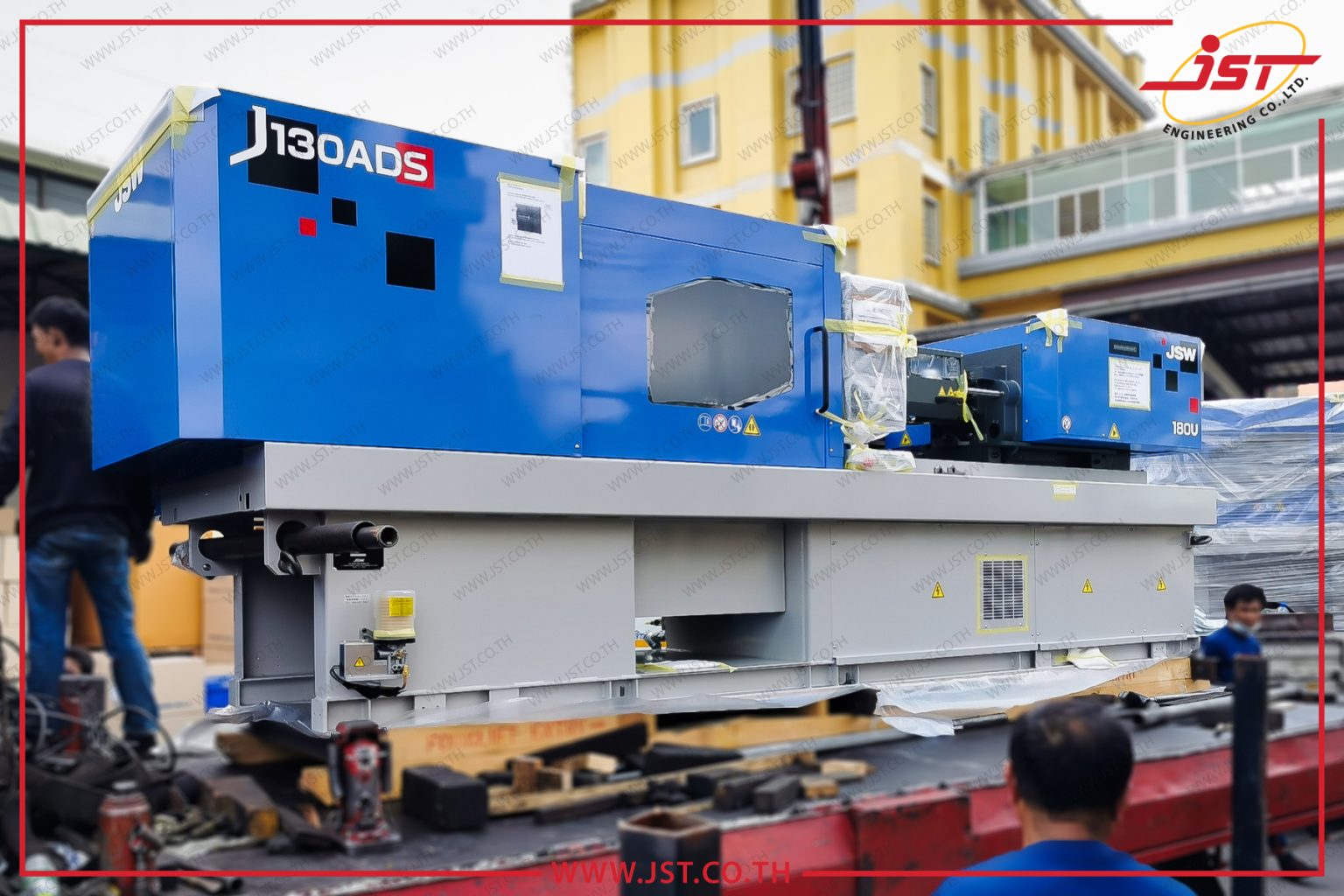 เครื่องฉีดพลาสติก ระบบไฟฟ้า ขนาดเล็ก รุ่น JADS | JADS Series - JST