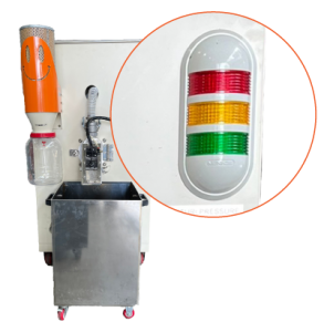 เครื่องแยกฝุ่น จากพลาสติก CRUTEC - DustZero - JST Engineering