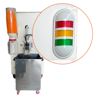 เครื่องแยกฝุ่น จากพลาสติก CRUTEC - DustZero - JST Engineering