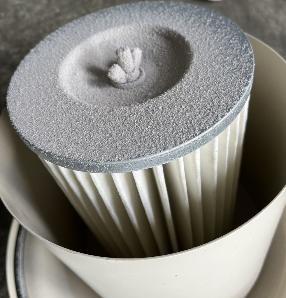 เครื่องแยกฝุ่น จากพลาสติก CRUTEC - DustZero - JST Engineering