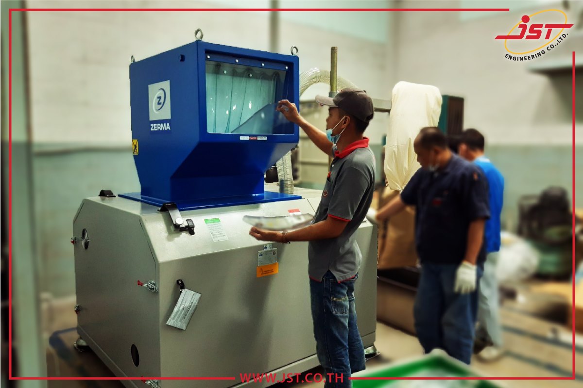 Machine Installation - JST Engineering