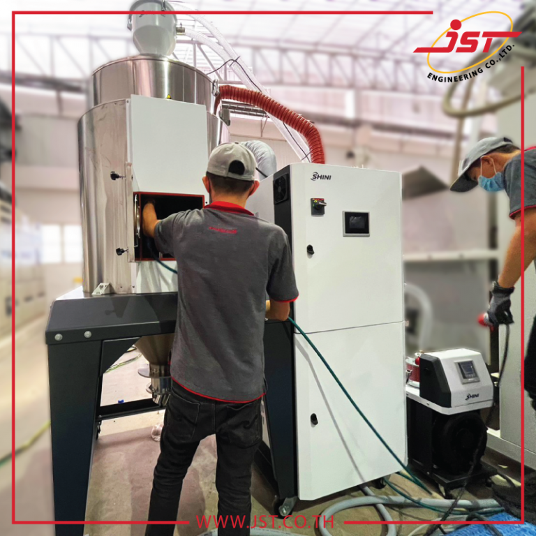 Machine Installation - JST Engineering