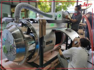 Machine Training - JST Engineering