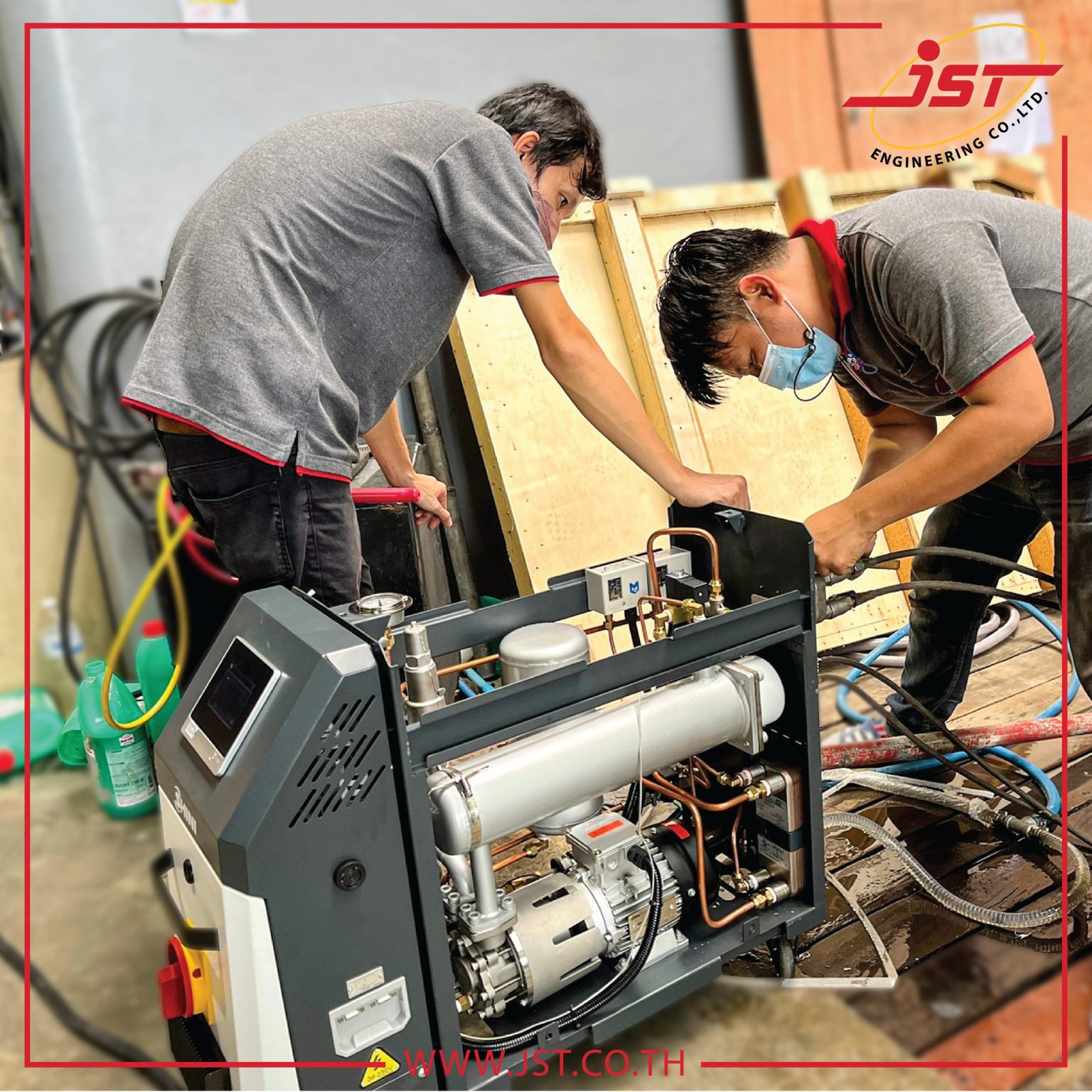 Repair and Maintenance - JST Engineering