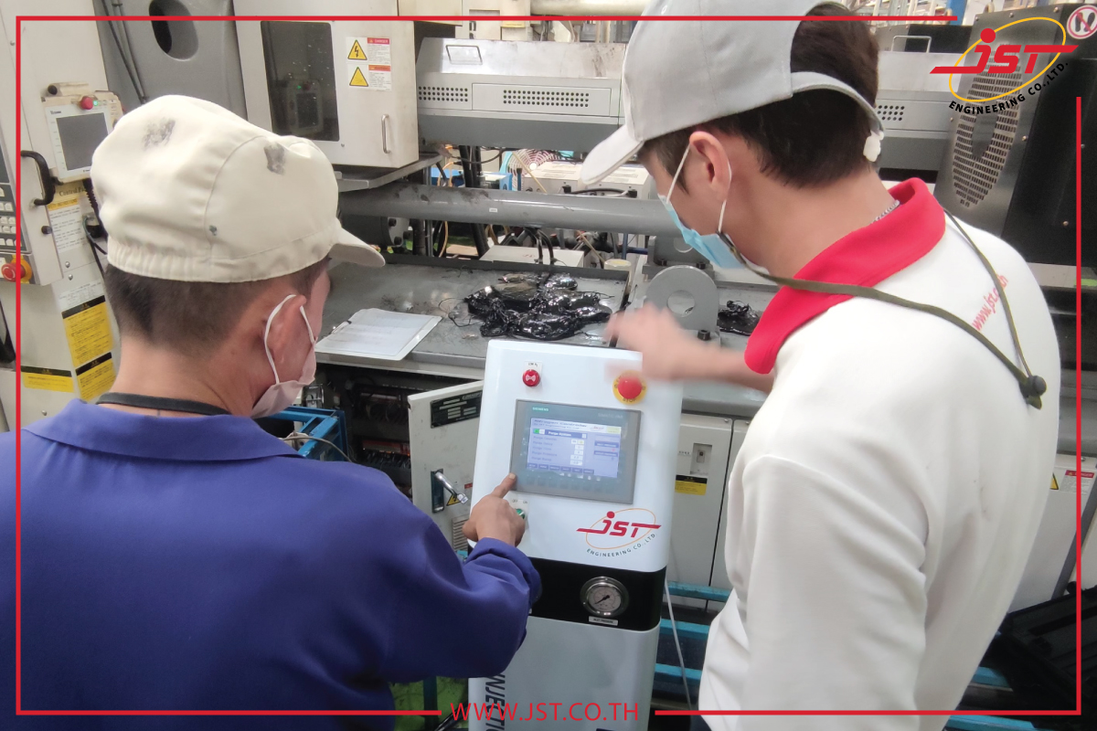 Machine Training - JST Engineering