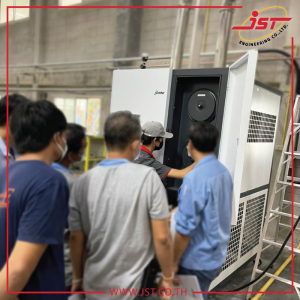 Machine Training - JST Engineering