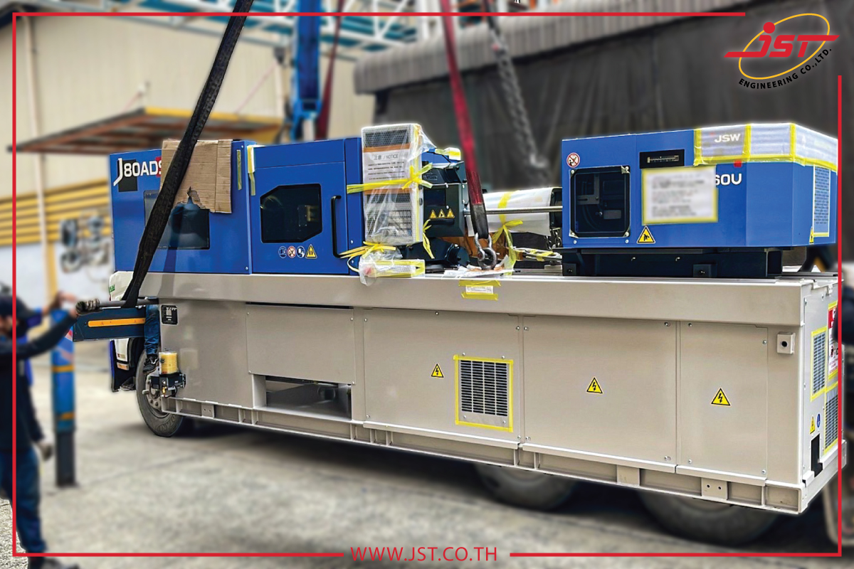 Machine Installation - JST Engineering