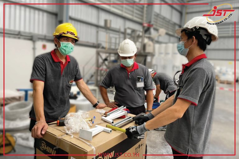 Machine Installation - JST Engineering