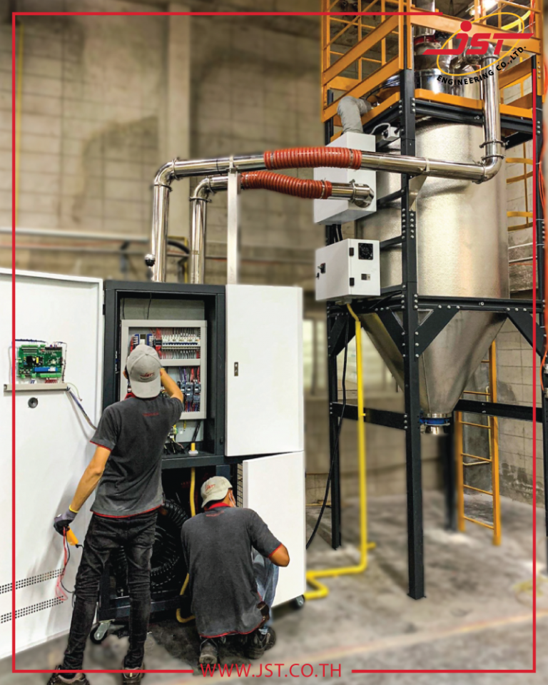 Machine Installation - JST Engineering