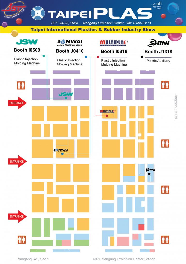 TAIPEIPLAS2024 - JST Engineering
