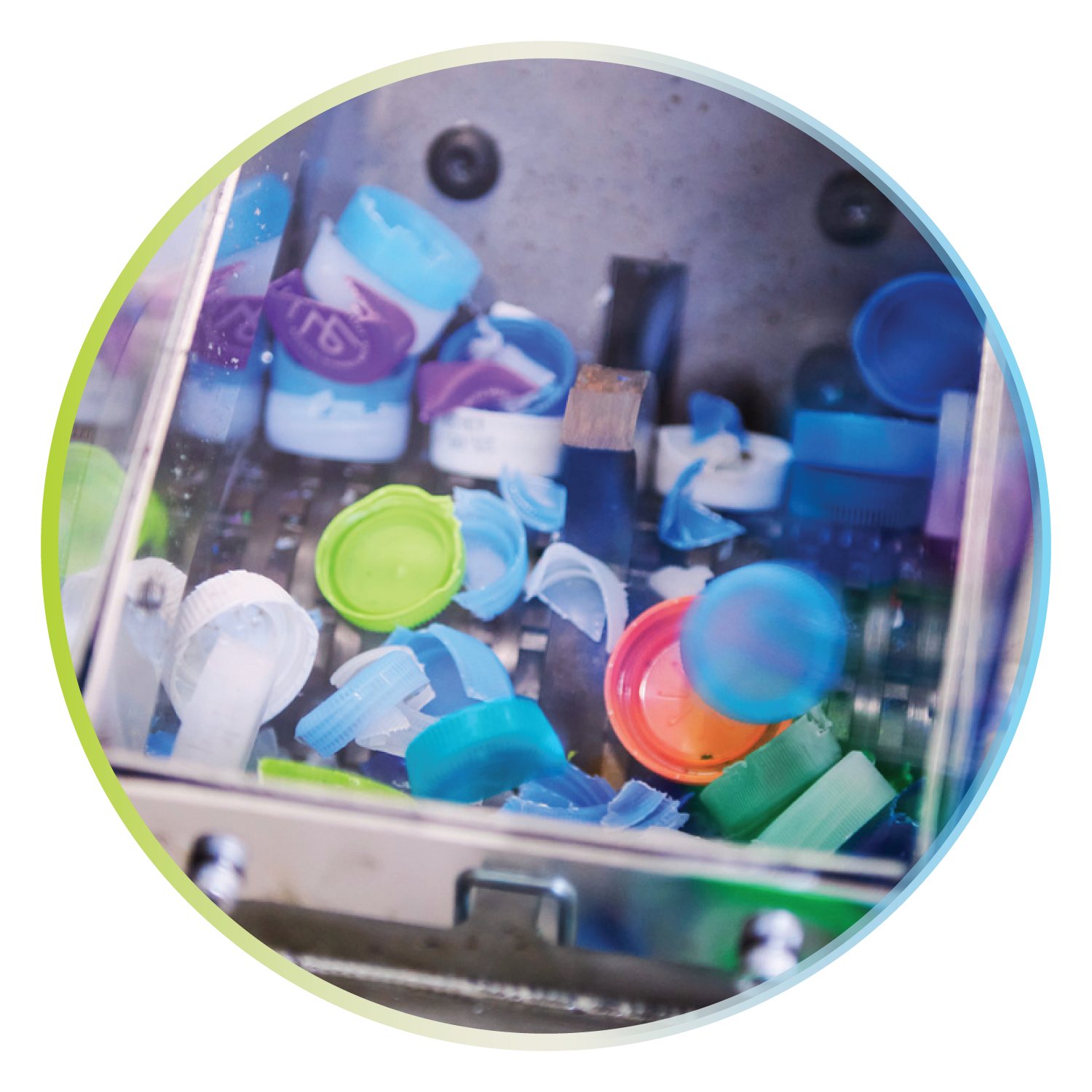 Plastic Upcycling การอัพไซเคิลขยะพลาสติก การอัพไซเคิลขยะพลาสติก - JST Engineering